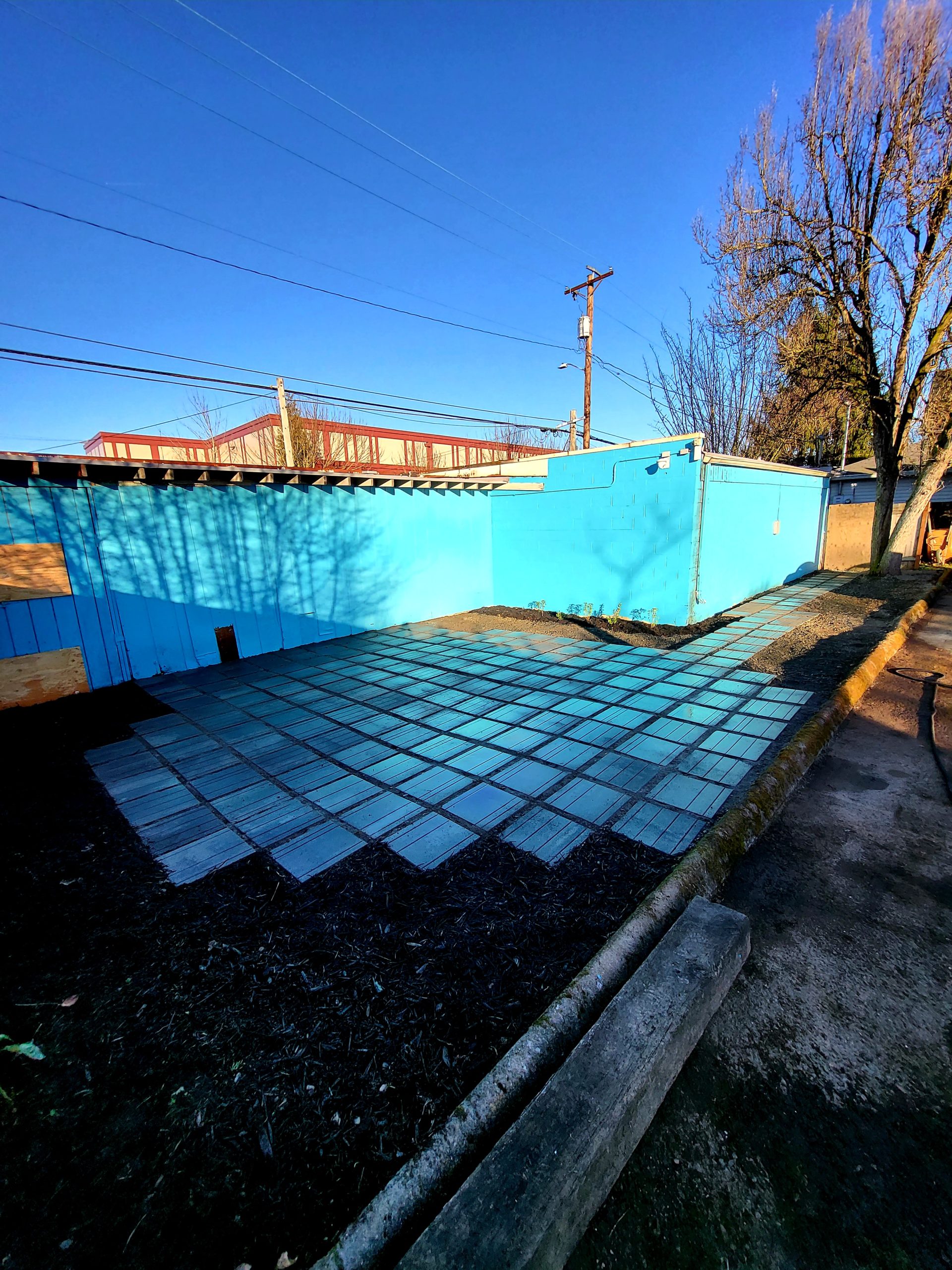 Community Center Gets a Facelift - Aloe's Landscape & Design